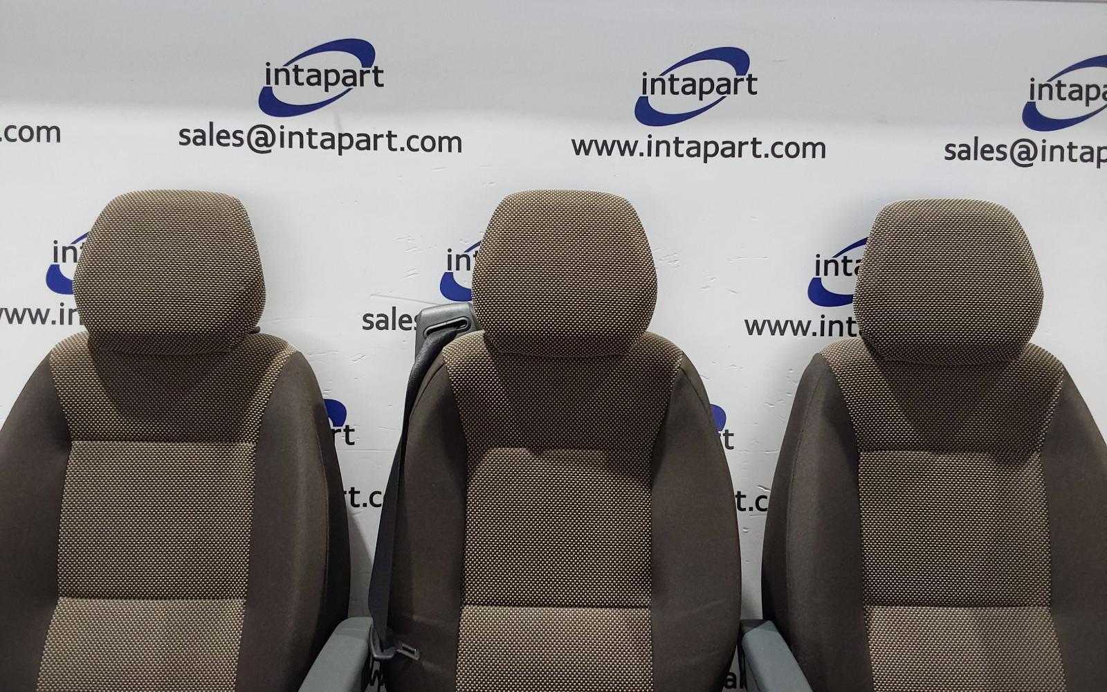 TRIPLE SEAT FIAT DUCATO MK4 2020 3RD ROW | eBay UK