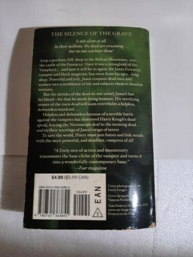 Necroscope IV DEADSPEAK BY BRIAN LUMLEY RARE PaperbacK | eBay