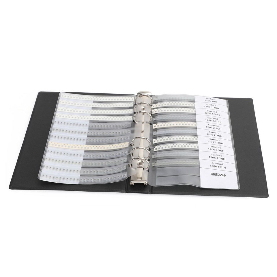 2625PCS 5% SMD Chip SMT Resistor 105 Values Sample Book YAGEO DIY Kits ...