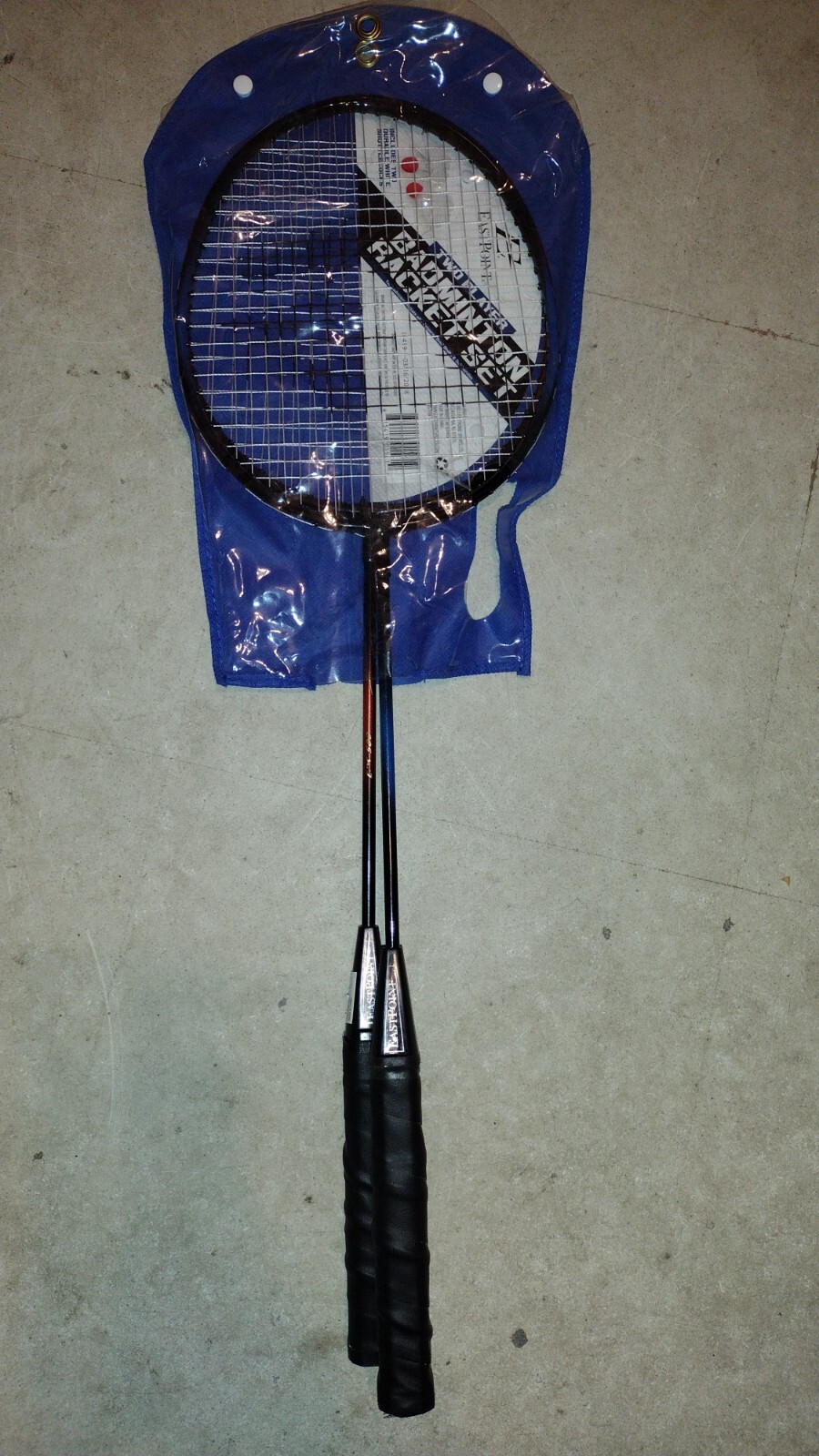 EastPoint Sports 2-Player Steel Badminton Racket Set | eBay
