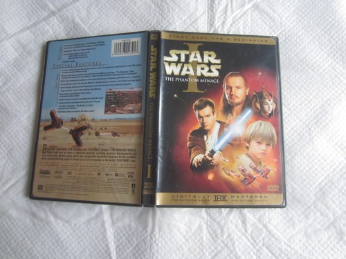 Star Wars Episode I: The Phantom Menace (DVD 2-Disc Set, 2001) | eBay