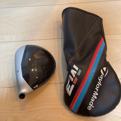 Taylormade M3 Driver 460 Head Only with Cover - Used, Minor Wear | eBay