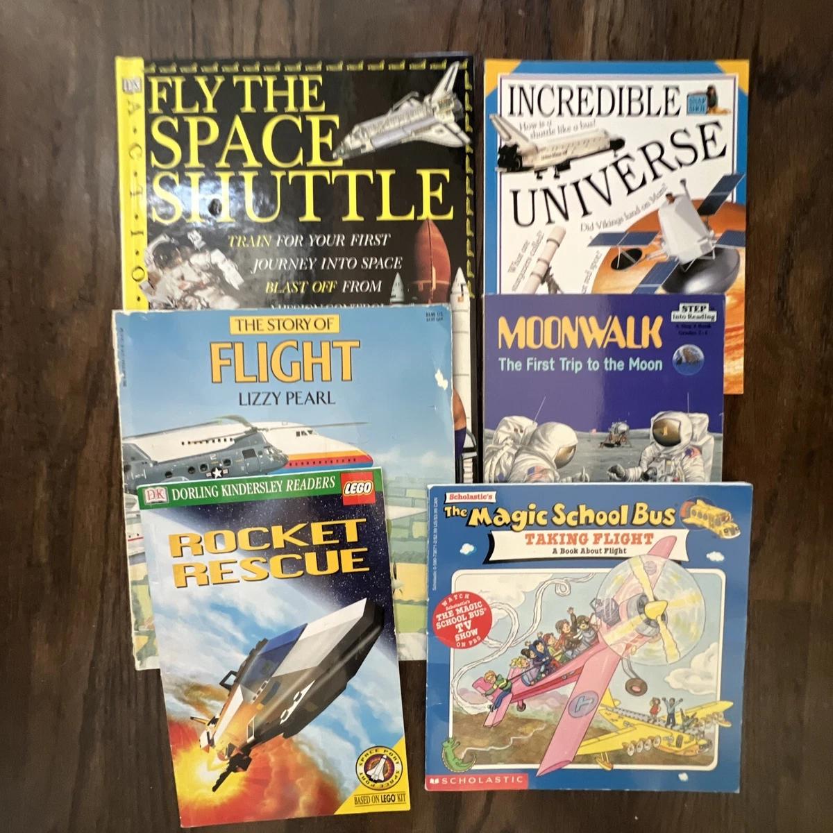 Space Flight Books