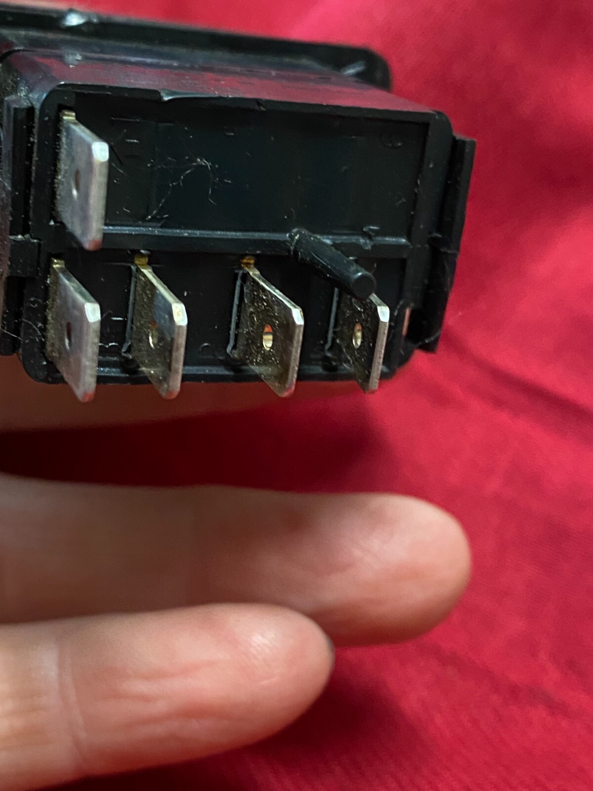 WESTERN STAR OEM ROCKER SWITCH 7805-3413 CARLING TECH 9802 wiper washer ...