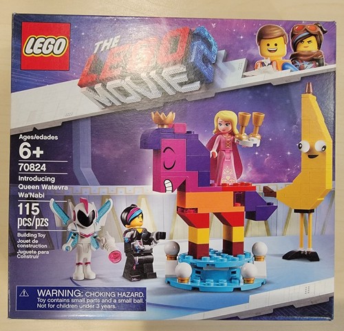 The Lego Movie 2 Introducing Queen Watevra WaNabi (115 Pieces) - NEW ...
