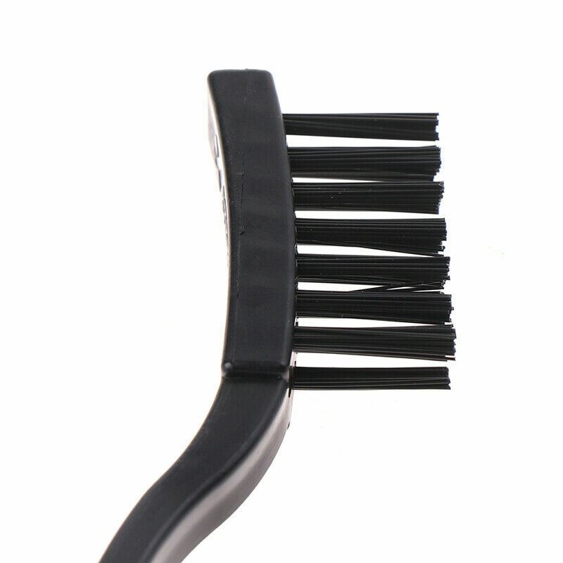 2Pcs Black Plastic Ground PCB Rework Dust Record Cleaner Tool Anti ...