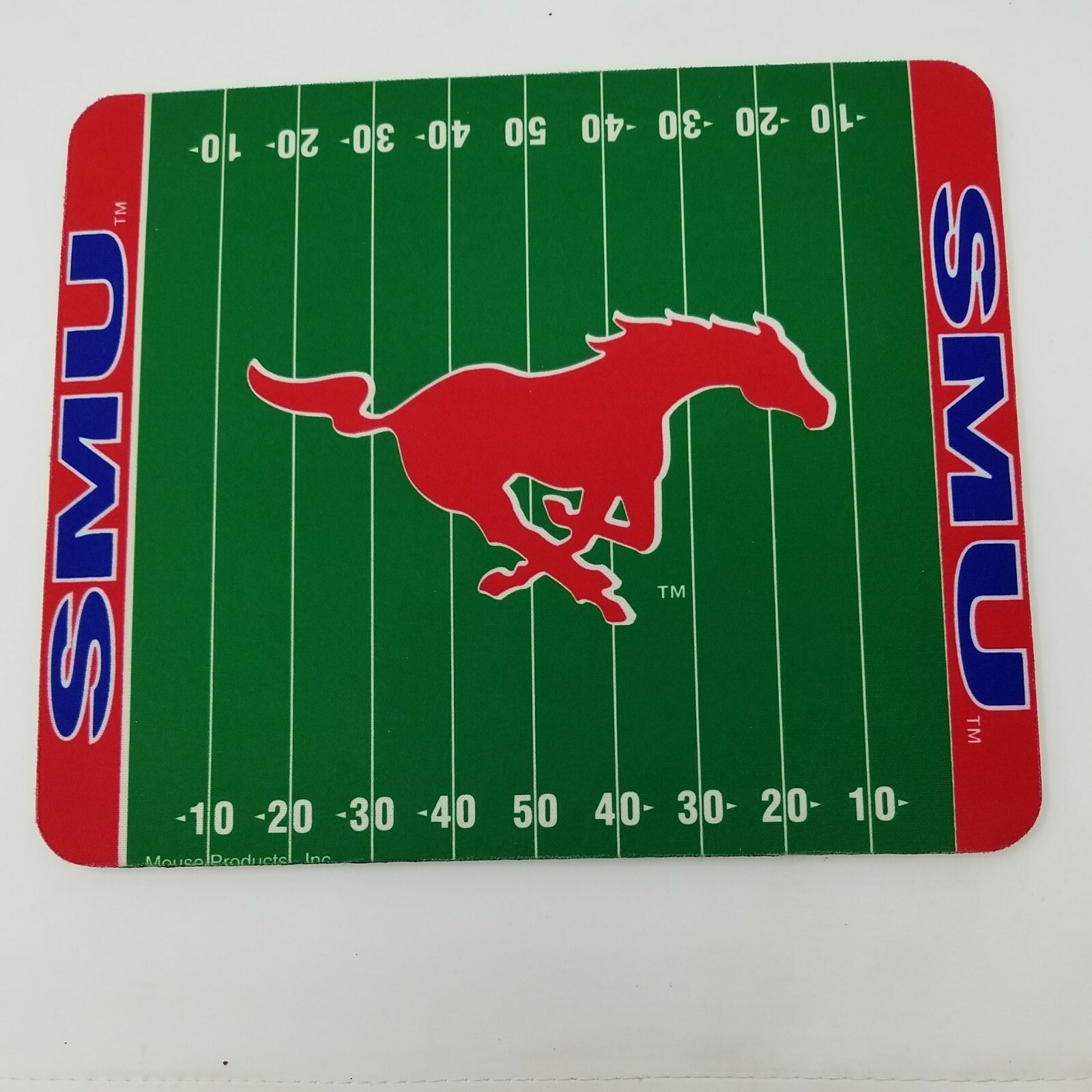 NCAA Football Mouse Pads Nebraska LSU Wisconsin Florida SMU Arkansas ...
