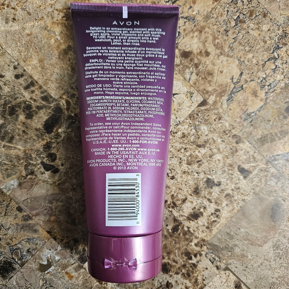 Avon Flor Violeta Shower Gel 6.7 Fl Oz (Bin Q) | eBay