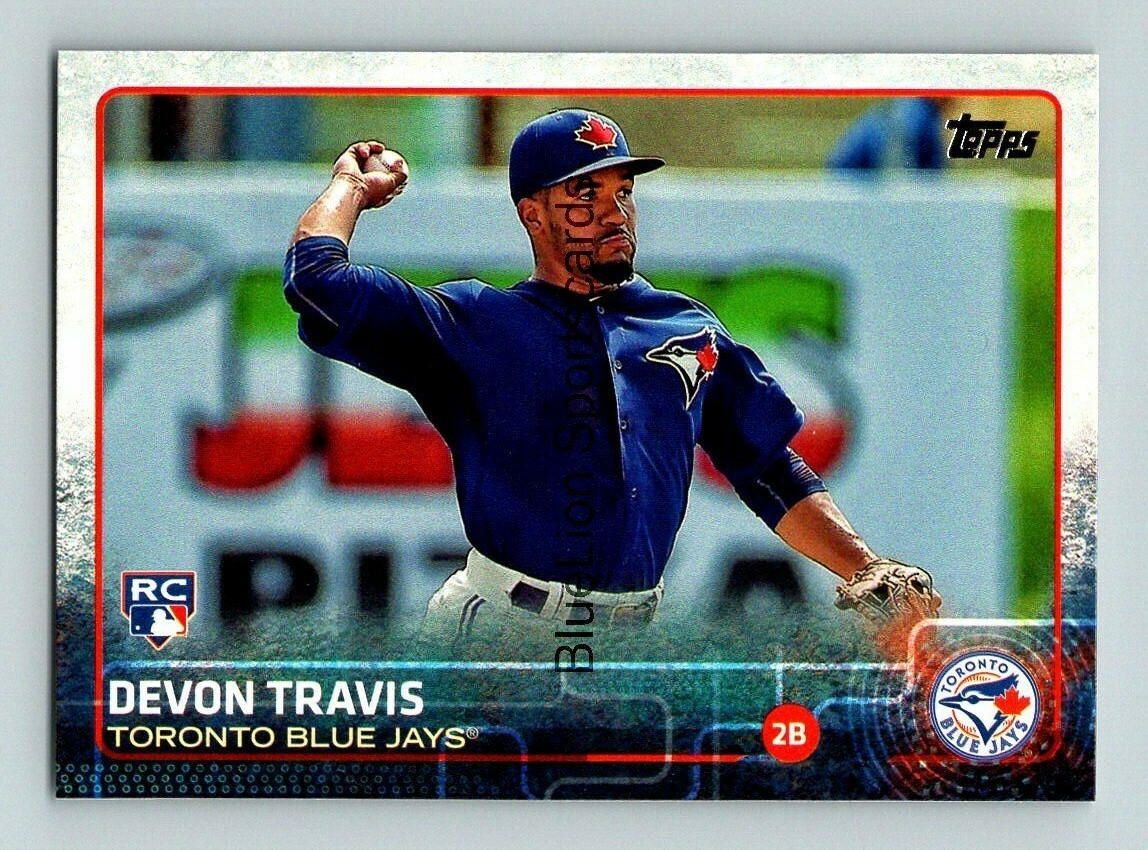 2015 Topps Devon Travis RC | eBay
