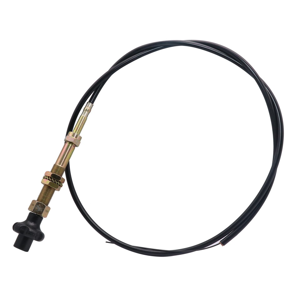 6FT Buyers Heavy Duty Vernier Locking Throttle Cable For VCGTX06 Truck ...