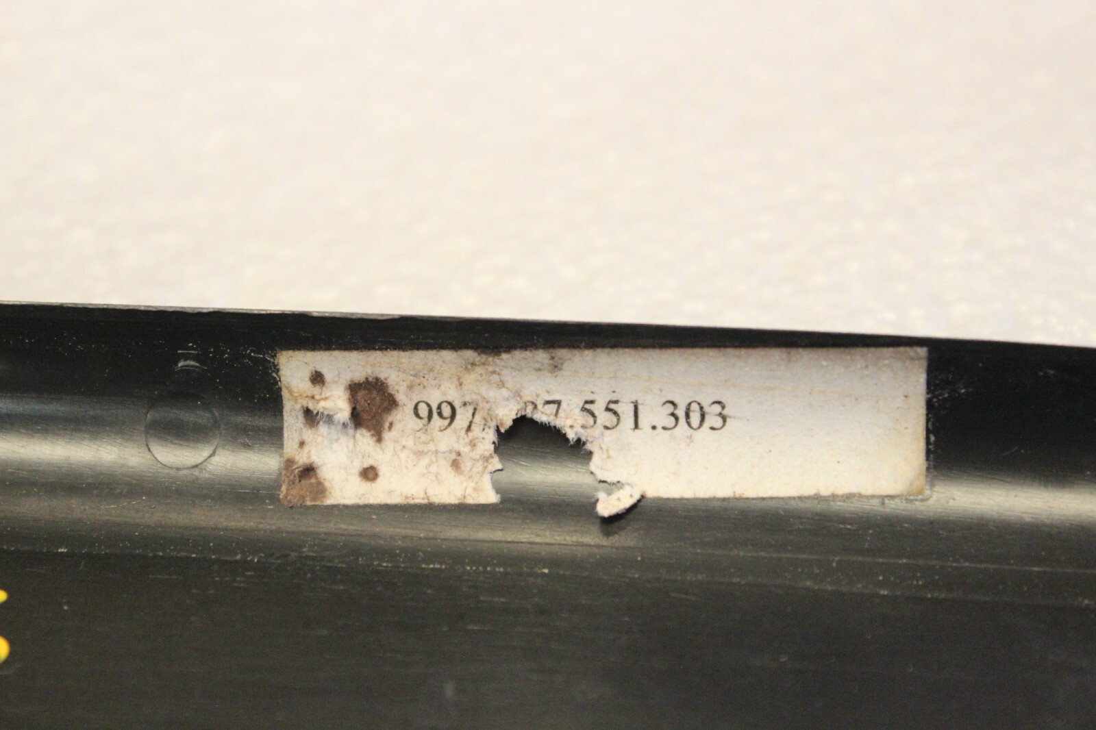 Porsche 997 Carrera S 911 Side Step Door Sill Scuff Plate Trim Entrance ...