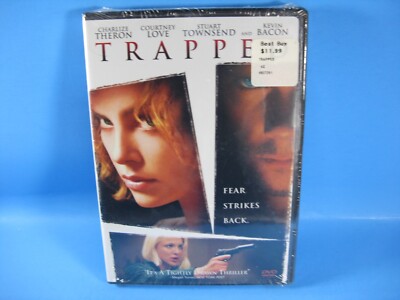 Trapped (DVD, 2002) Kevin Bacon New Sealed 43396078246| eBay