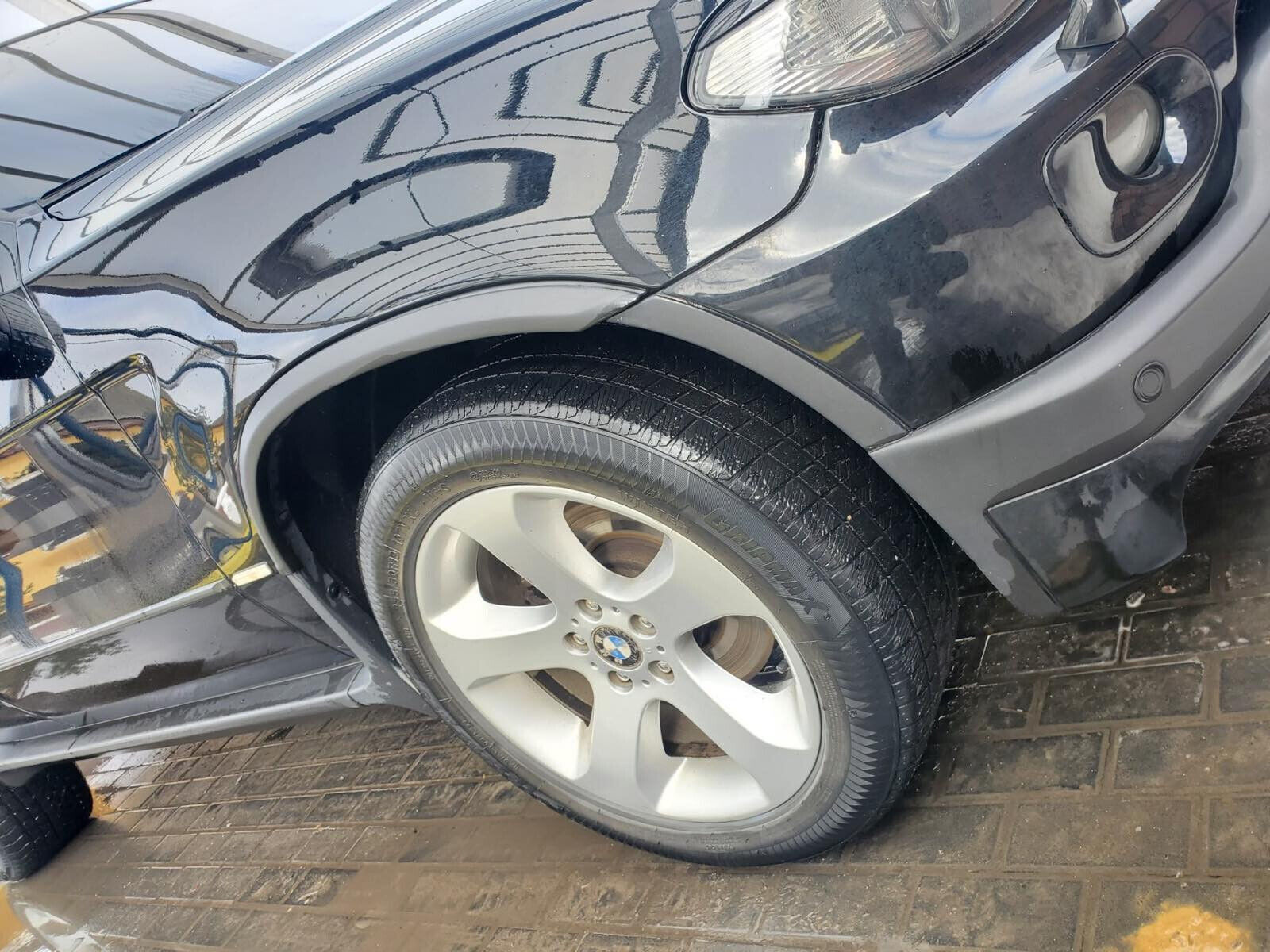 BMW X5 E53 4.6is 4.8is STYLE Radlaufverbreiterung ...