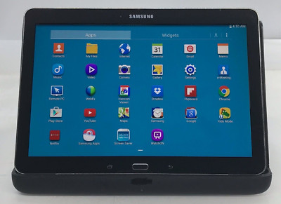 Samsung Galaxy Tab Pro SM-T520 16GB, Wi-Fi, 10.1in - Black | eBay