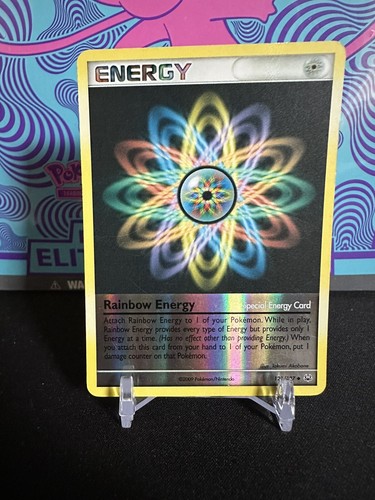 Pokemon - Rainbow Energy - Platinum 121/127 - Reverse Holo - LP | eBay