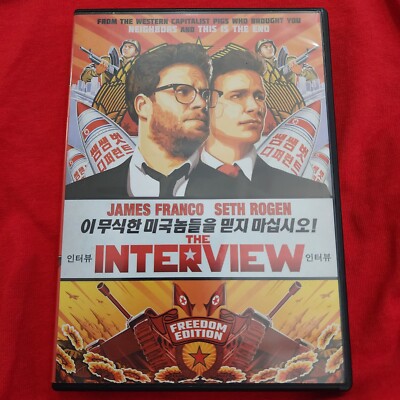 The Interview (DVD, 2014) FREEDOM Edition James Franco Seth Rogen FREE ...