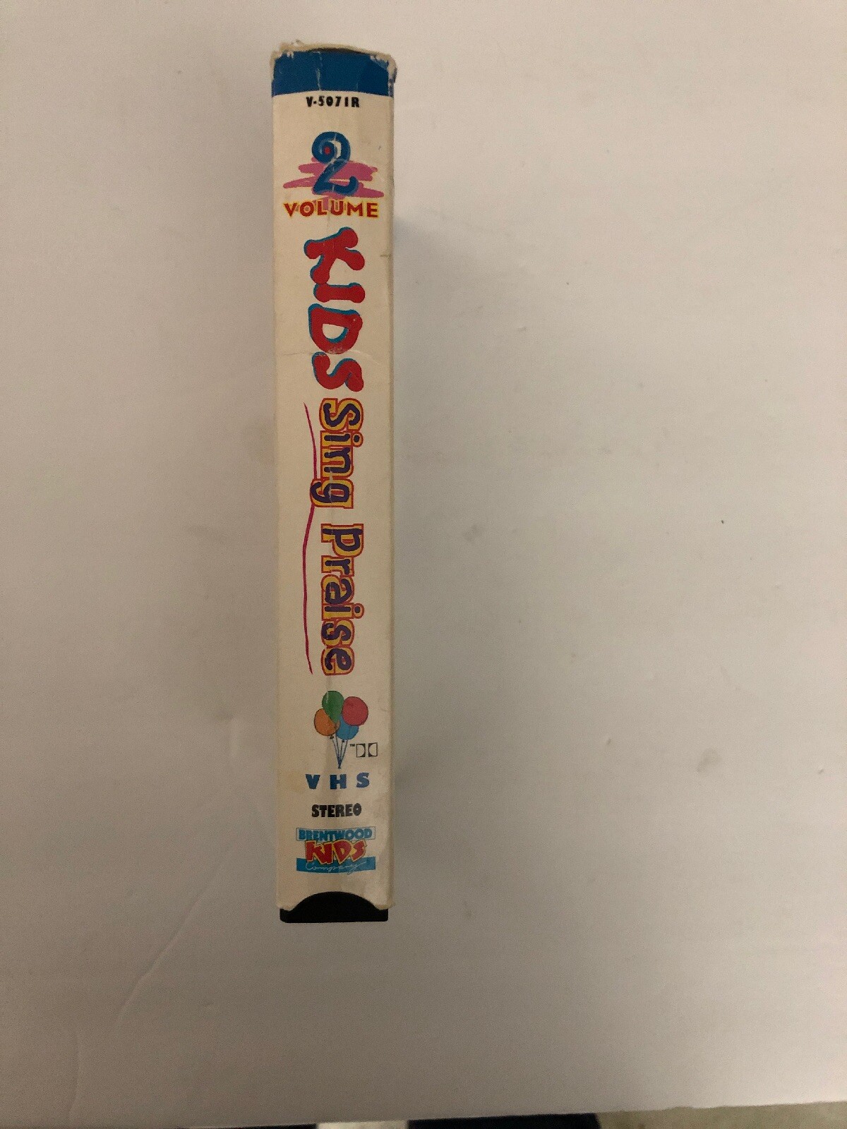 Kids Sing Praise Vol.2(VHS)Brentwood Kids EDUCATIONAL-TESTED-RARE ...
