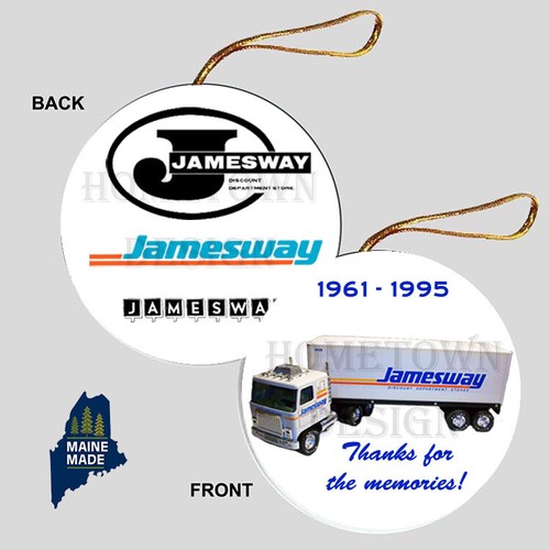 JAMESWAY DEPARTMENT STORE Ornament - Collectible Defunct Vintage Retail ...