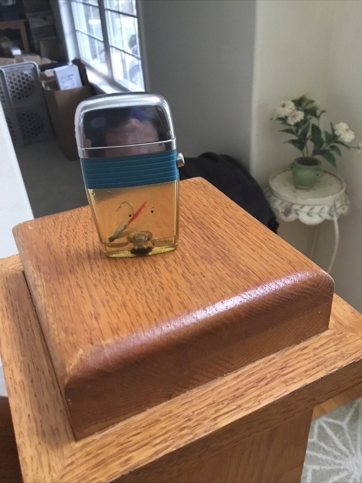 Vintage Scripto VU Lighter 1960s (Fishing Lure) | eBay
