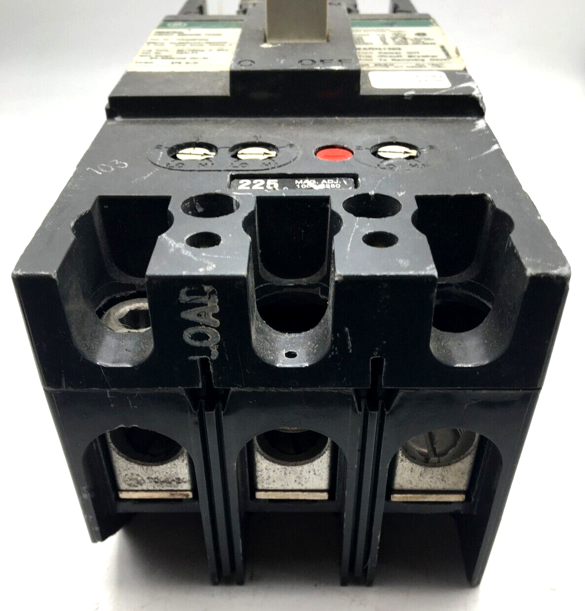 GE TFK236F000 600V 225A Circuit Breaker for sale online | eBay