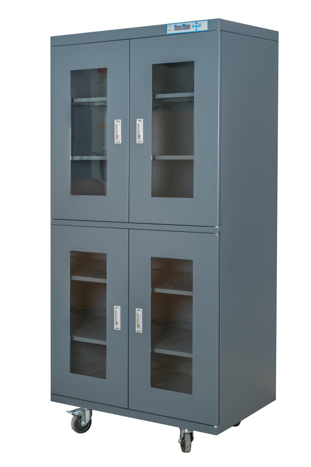 Electronic Dry Cabinet 30.37 cu.ft Low Humidity Storage Cabinet Dry Box ...