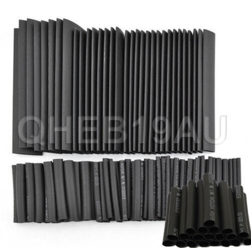 127x Heat Shrink Tubing Wire Wrap Assortment Set Electrical Connection ...