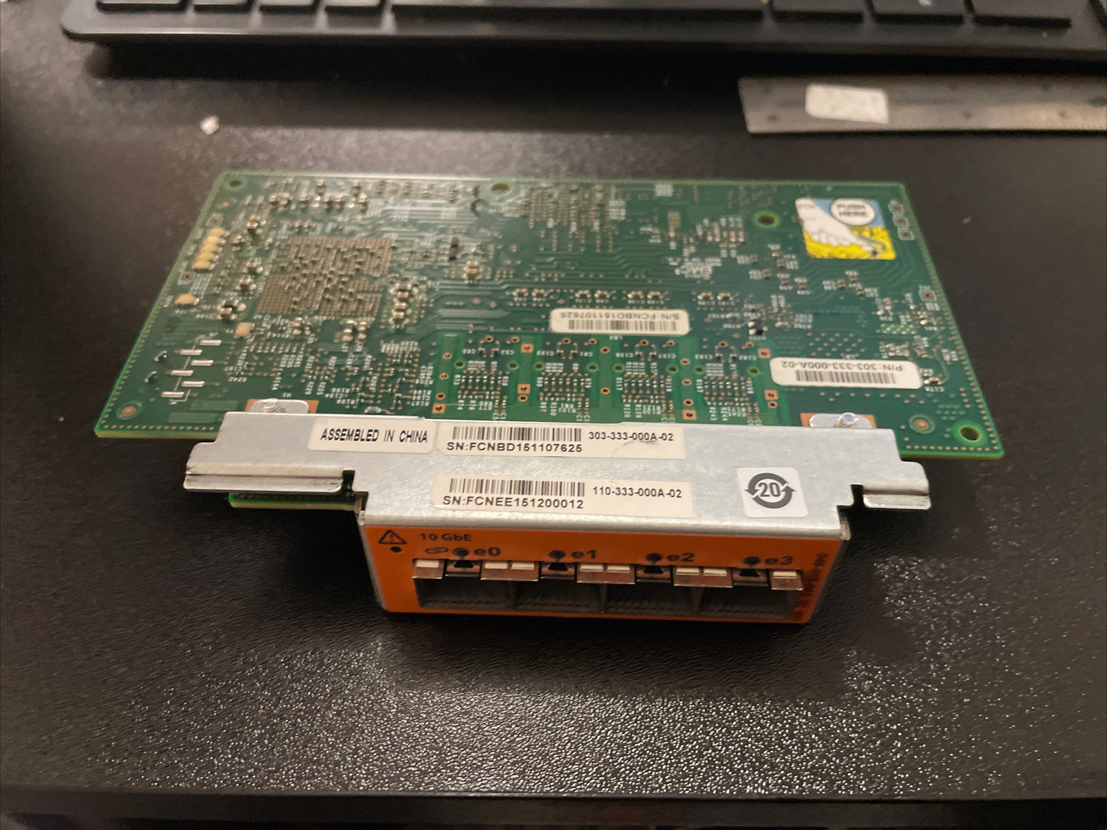 EMC 10gbe 4 Port Optical eSLIC 303-333-000a for sale online | eBay