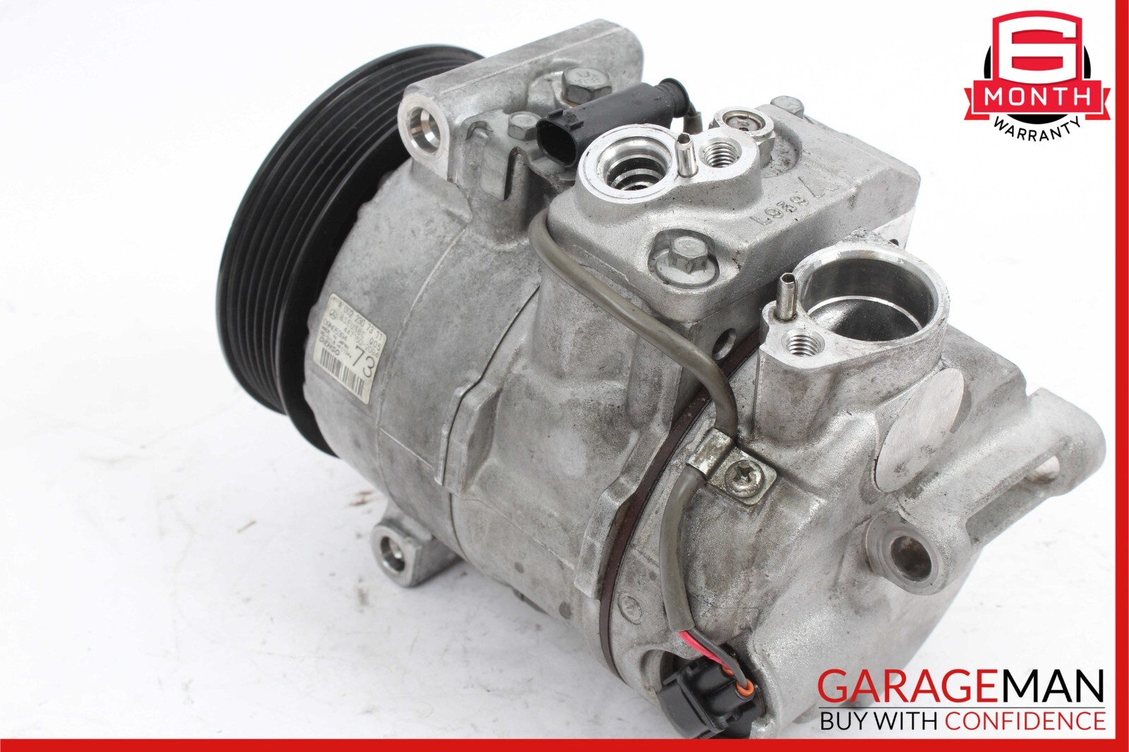 10-16 Mercedes W212 E350 AC A/C Air Conditioning Compressor Pump ...