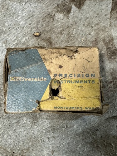 Vintage Compression Tester Riverside Precision Instruments Montgomery ...