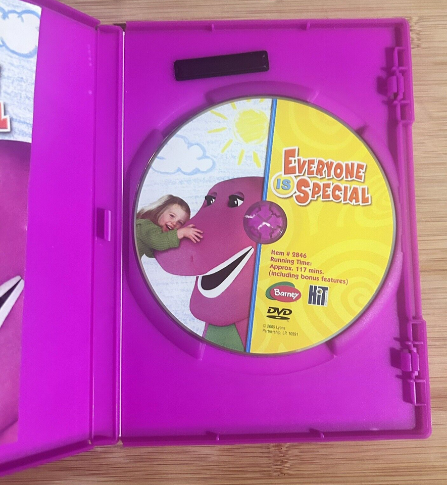 LOT OF 8 BARNEY DVDS - Ready Set Play! Musical Scrapbook Happy Mad ...