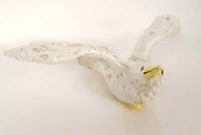 Sculpture Earthenware Taste Drool Bird Seagull Decoration Roof Ridge ...