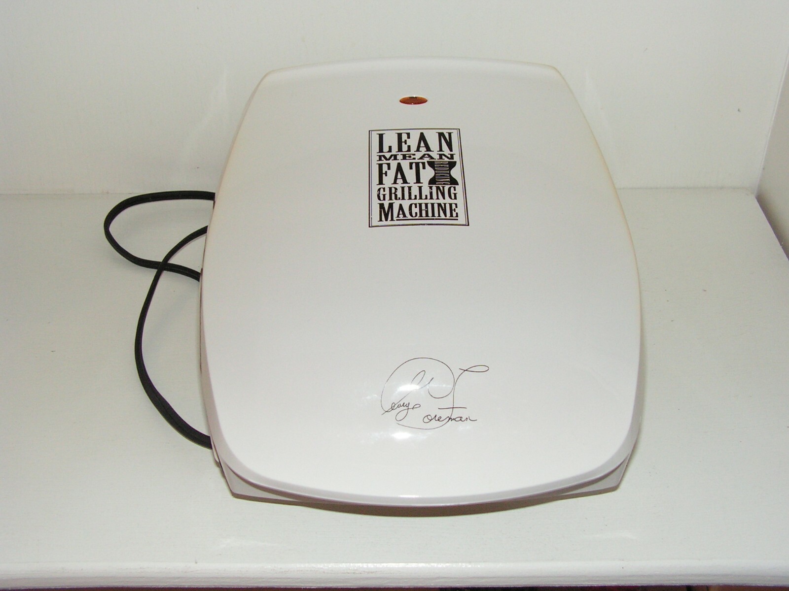 George Foreman Grilling Machine~Family Size~Lean Mean Fat Reducing ...