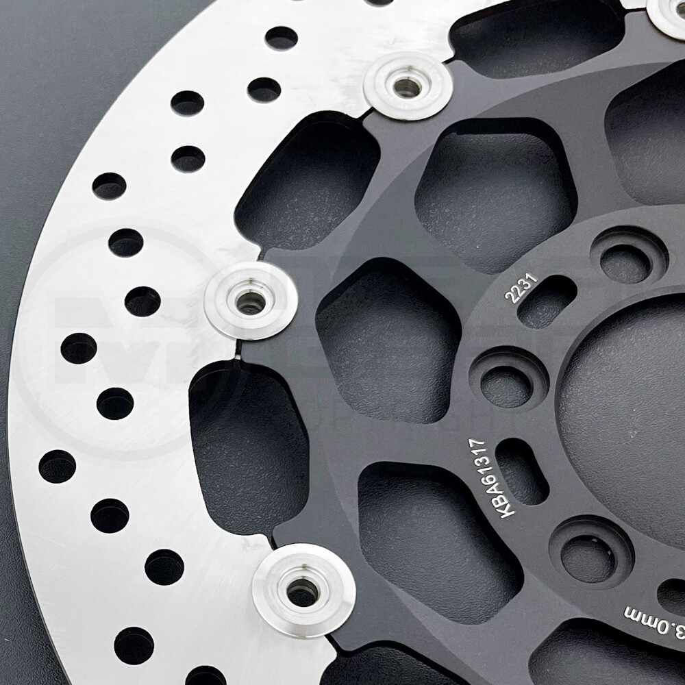 Brake Disc Rotor Front Left for HYOSUNG GT 650 Carb 2004 2005 2006 | eBay