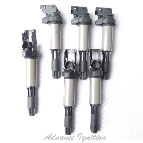 For BMW E39 E46 E53 E60 E63 SET OF 6 IGNITION COIL EBM322*6 | eBay