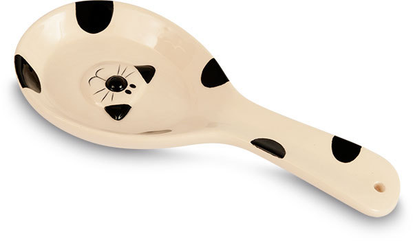 2kewt Cat Ceramic Spoon Rest for sale online | eBay