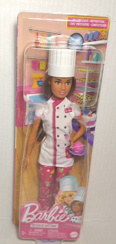 Barbie You Can Be Anything Pastry Chef NEW IN BOX! 194735108077| eBay