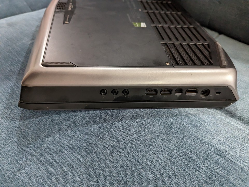 Alienware 18 Gaming Laptop 18in. Dual Nvidia GeForce GTX 860M | eBay