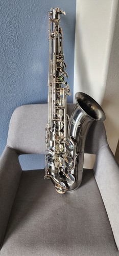 stephanhouser silver tenor sax | eBay