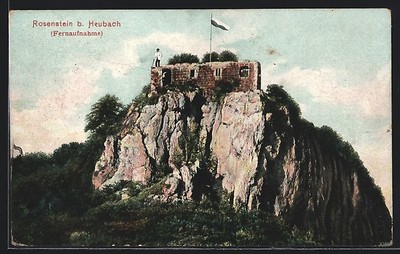 Ansichtskarte Heubach, am Rosenstein | eBay