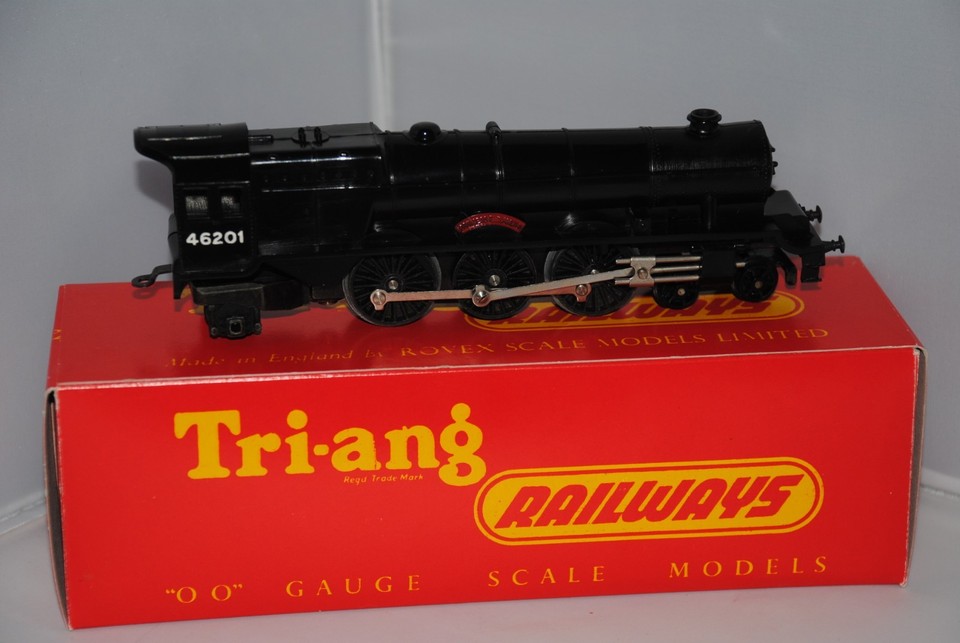 Vintage Triang Train Loco R50 Princess Elizabeth Boxed Excellent ...
