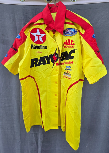 "STAN" VINTAGE 2000 NASCAR DALE JARRETT BRETT FAVRE OFFICIAL BUSCH RACE ...