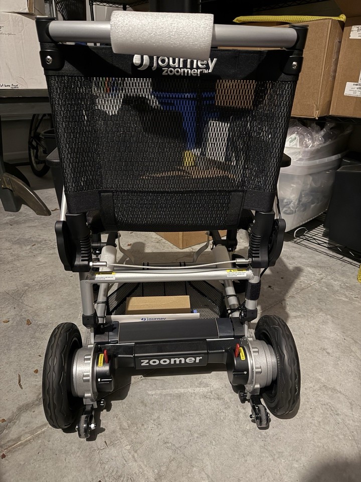 Journey Zoomer Folding Power Electric Chair One-Handed Control ...