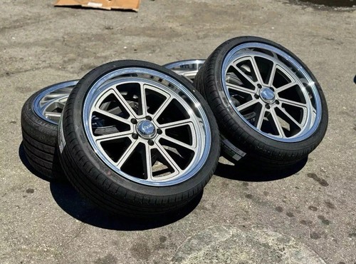 20x8.5 20x10 AMERICAN RACING VN510 DRAFT WHEELS RIMS TIRES CHEVY CAMARO ...