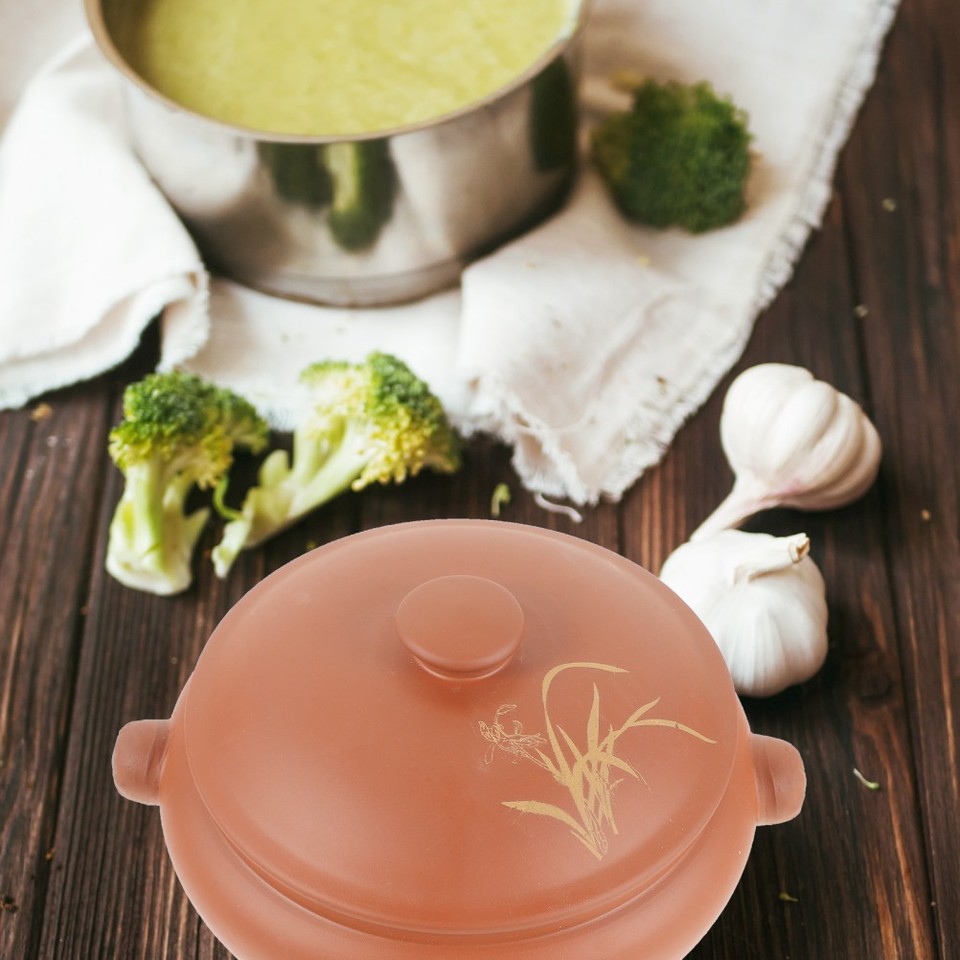 Clay Cooking Pots Ceramic Casserole for Steaming Ceramics Cooker | eBay ...