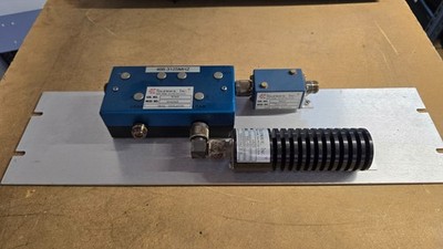 Telewave Dual Isolator w/Low Pass Filter IMD Panel - Used | eBay