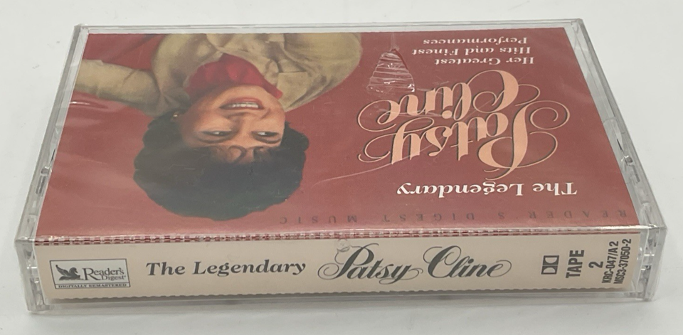 The Legendary Patsy Cline Her Greatest Hits And Finest Performances ...