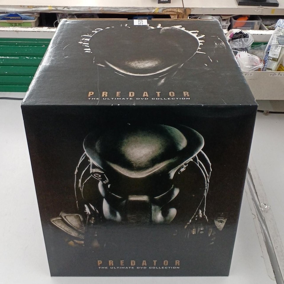 Alien vs Predator Ultimate Edition DVD Limited Figure Set FXBE-29836 ...