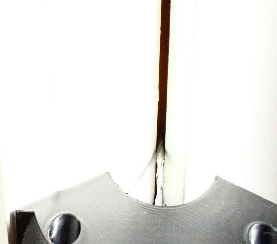 Corner Grooving Router Base For Weather Sealing | eBay