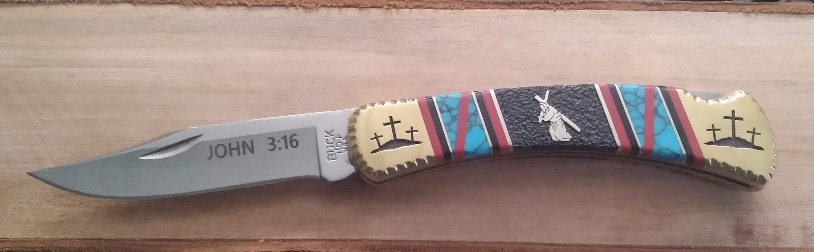 YellowHorse and Tlanuwa IronKnife Buck 110 hunting knife | eBay