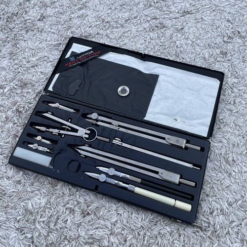 Used Ughida Kent Kd-Type Compass Drafting Tools Architecture Stationery ...
